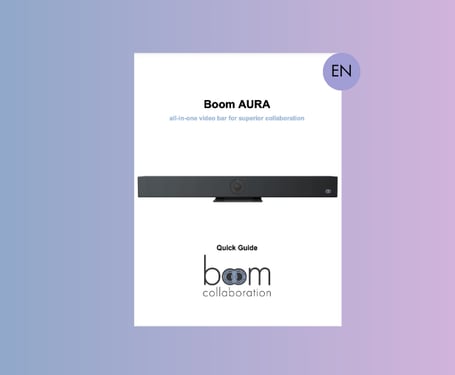 Boom: Video Conferencing Solutions for Conference Rooms