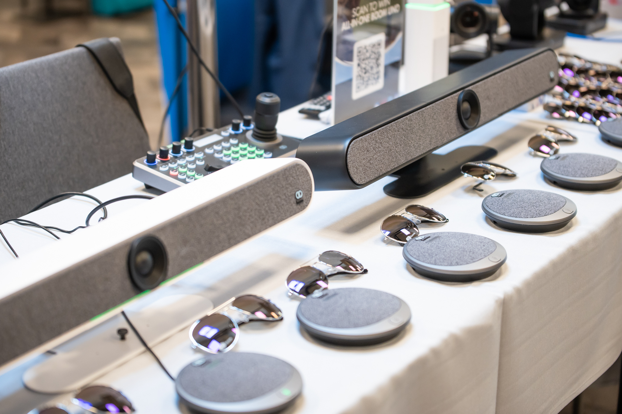 Videobar With Expandable Audio Combo Launched - Boom Collaboration