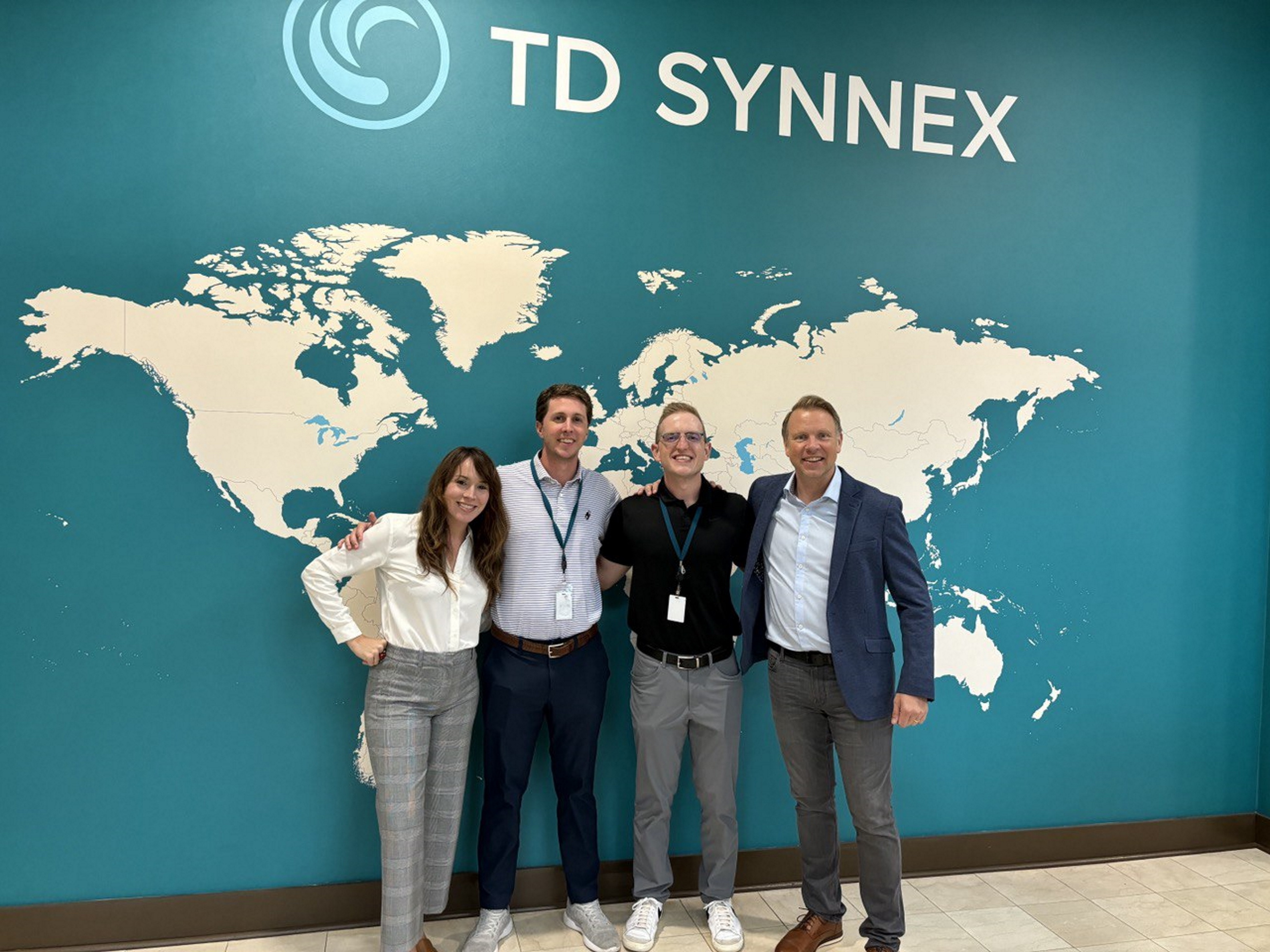Boom Teams Up With TD SYNNEX